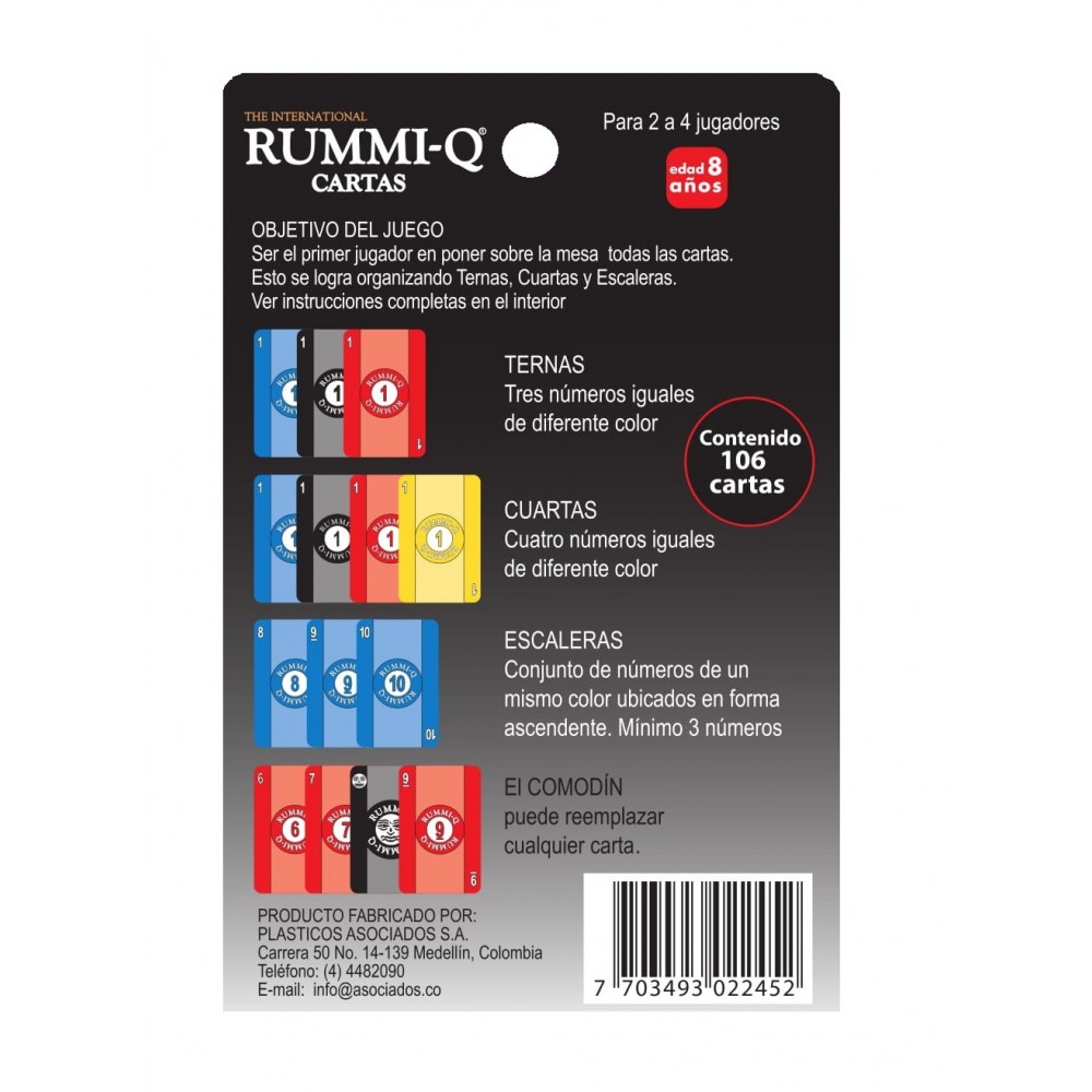 RUMMI-Q CARTAS – Lorito