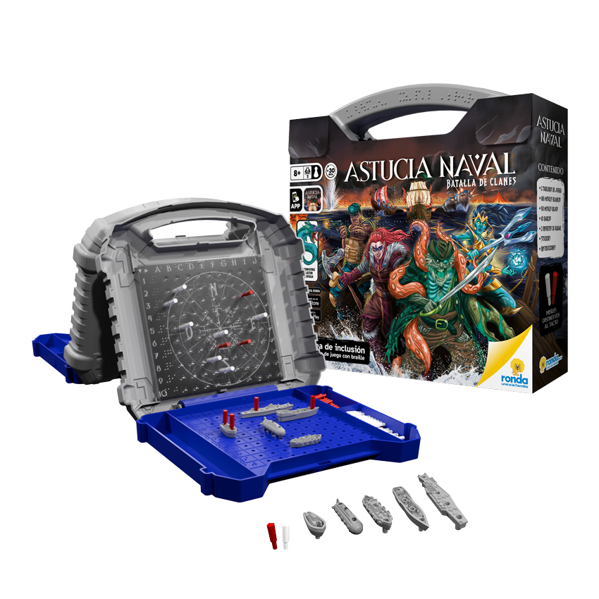 Juego Mesa Astucia Naval – Lorito